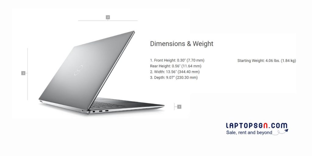 Dell Precision 5570 Cũ