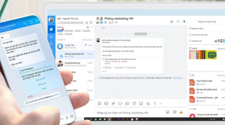 Zalo Move Là Gì? Cách Di Chuyển Dữ Liệu, Tài Khoản, File Trên Zalo Cực Dễ