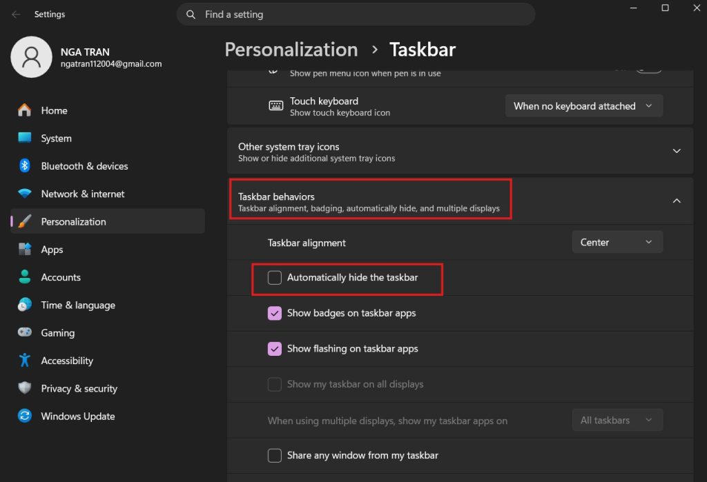 Cách khắc phục lỗi laptop bị mất thanh công cụ Win 11 nhanh chóng ...
